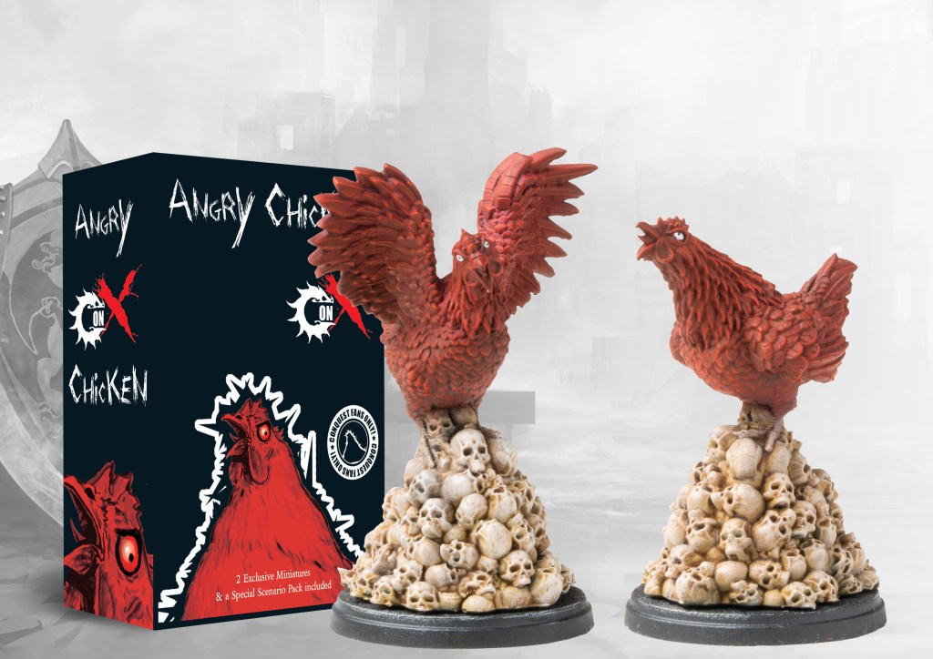 What Do Angry Chickens Have To Do With Miniature Wargaming? Conquest's ...