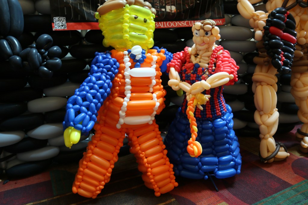 Gen Con Balloon Sculptures Through the Decade – The Official Gen Con Blog