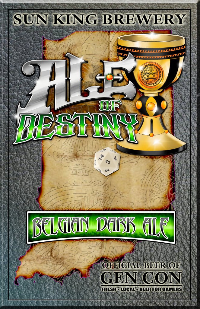 Sun King Brewery + Gen Con Beers Over the Years – The Official Gen Con Blog